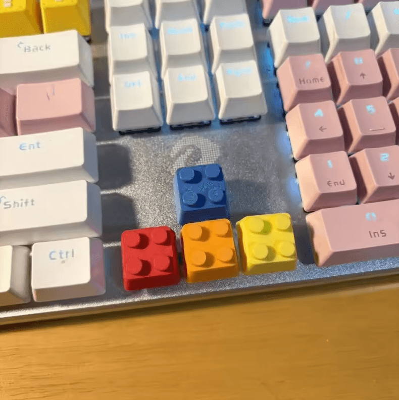 3D Printed WASD Keycaps Set – MX Stem Custom Directional Gam | Inspire ...