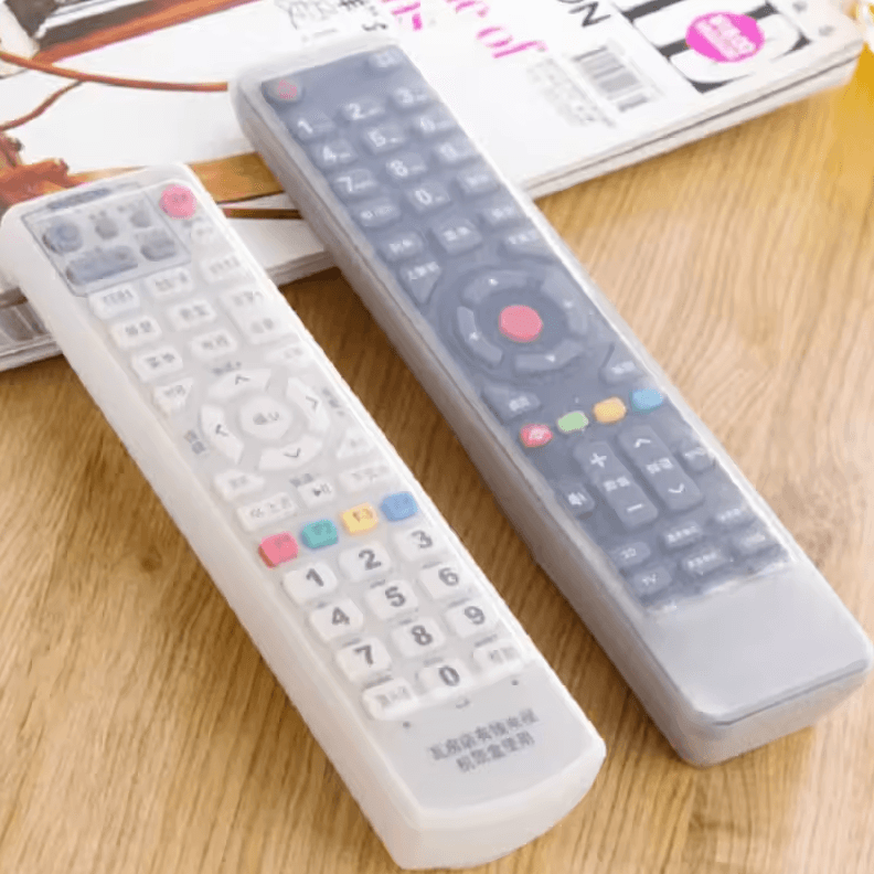 Silicone Remote Control Cover – TV & Air Conditioner Dust Pr | Inspire ...