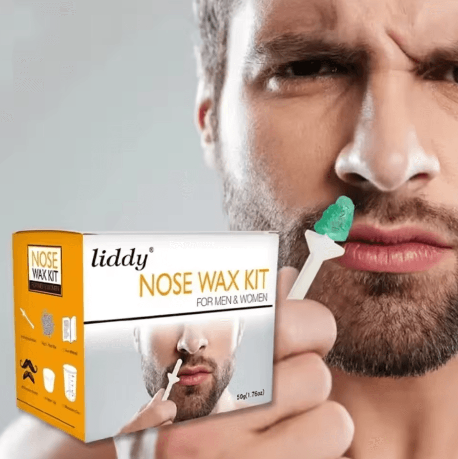 Portable Painless Nose Wax Kit – Paper-Free Wax Beans Nose H | Inspire ...