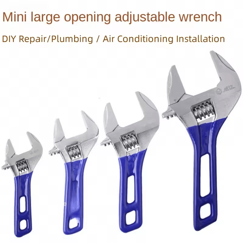 Short Shank Adjustable Spanner | Mini Adjustable Torque Wren | Inspire ...