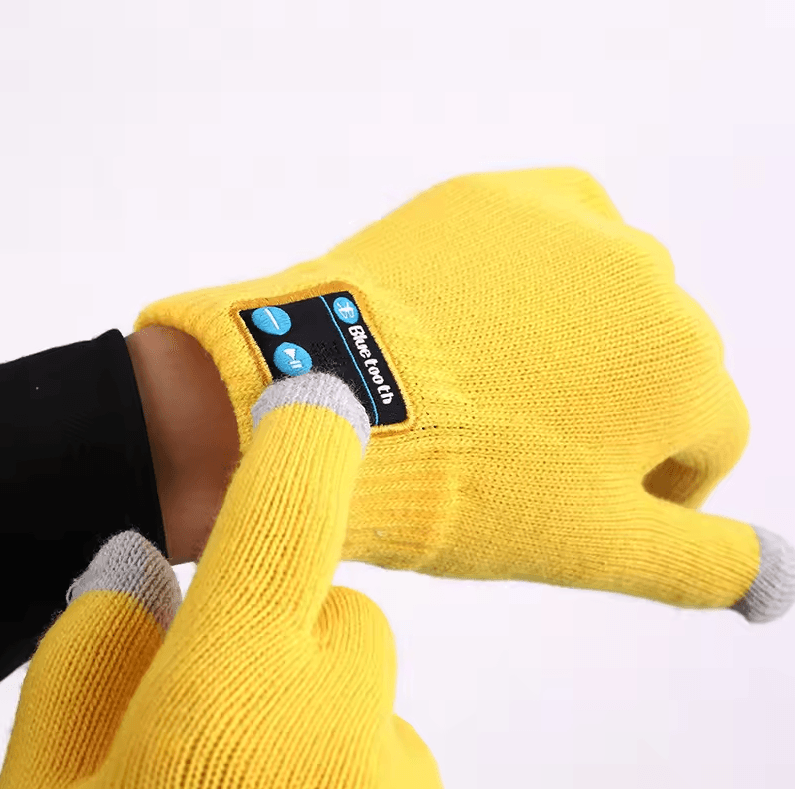 Bluetooth Speaker Winter Gloves | Touchscreen Wireless Glove | Inspire ...