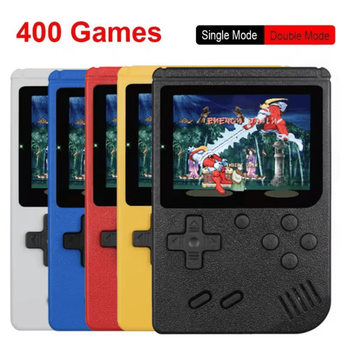 400-in-1 Mini Handheld Game Console Portable Retro Video Pla | Inspire ...