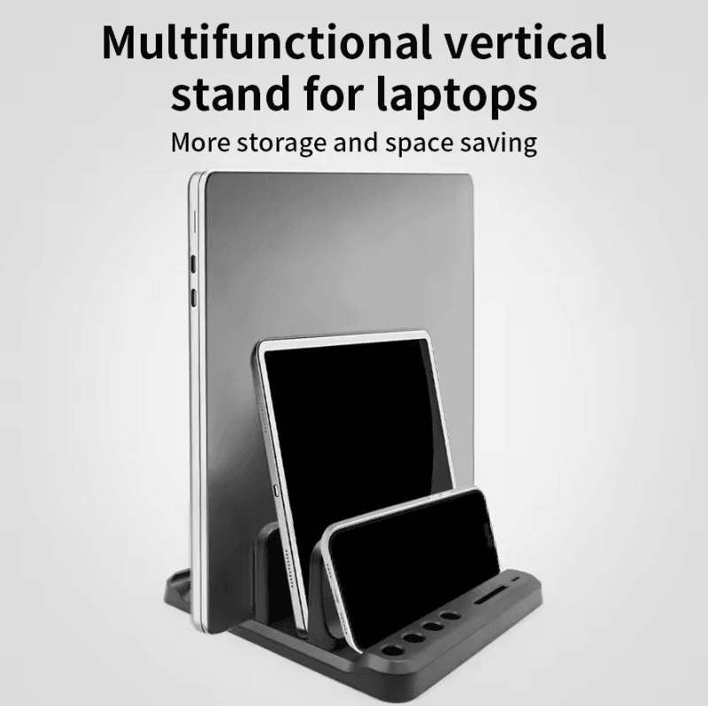 Adjustable Vertical Laptop Stand – Portable Tablet and Lapto | Inspire ...