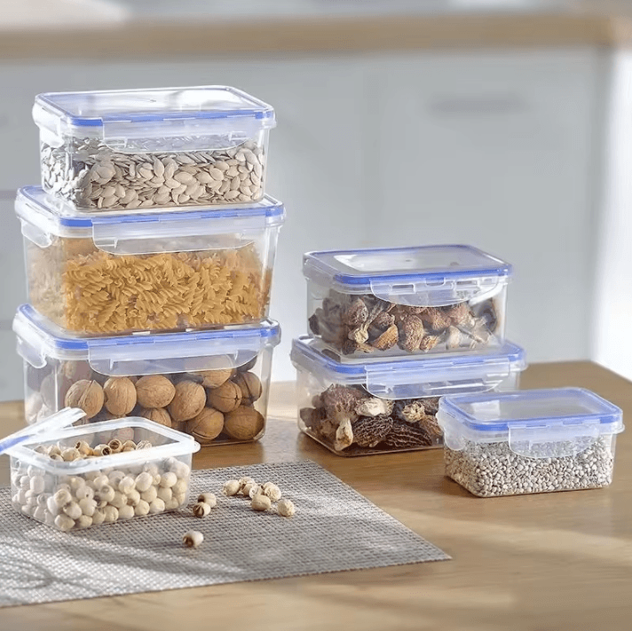 Sealed Rectangular Refrigerator Storage Box With Lid – Pract | Inspire ...