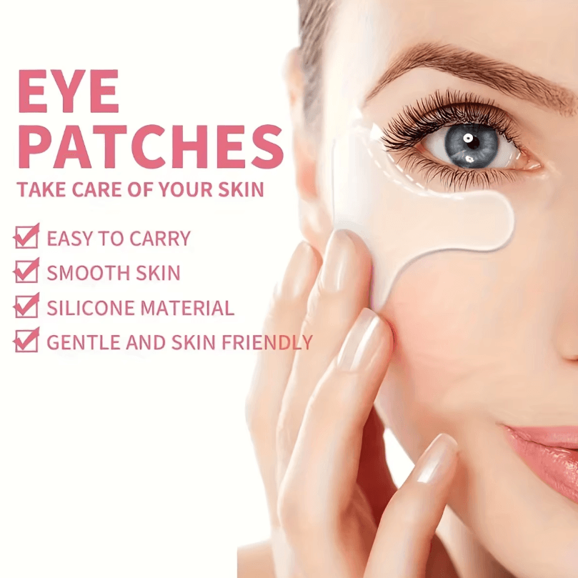 Portable Silicone Eye Patch – T-Shaped Skincare Eye Patch fo | Inspire ...
