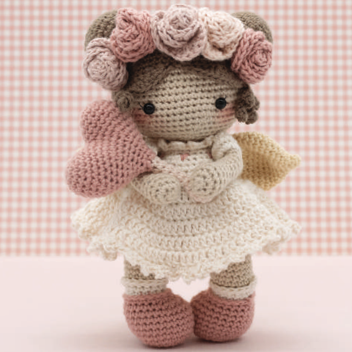 Easy Crochet Doll Pattern | Emma the Doll | Beginner Friendl | Inspire ...