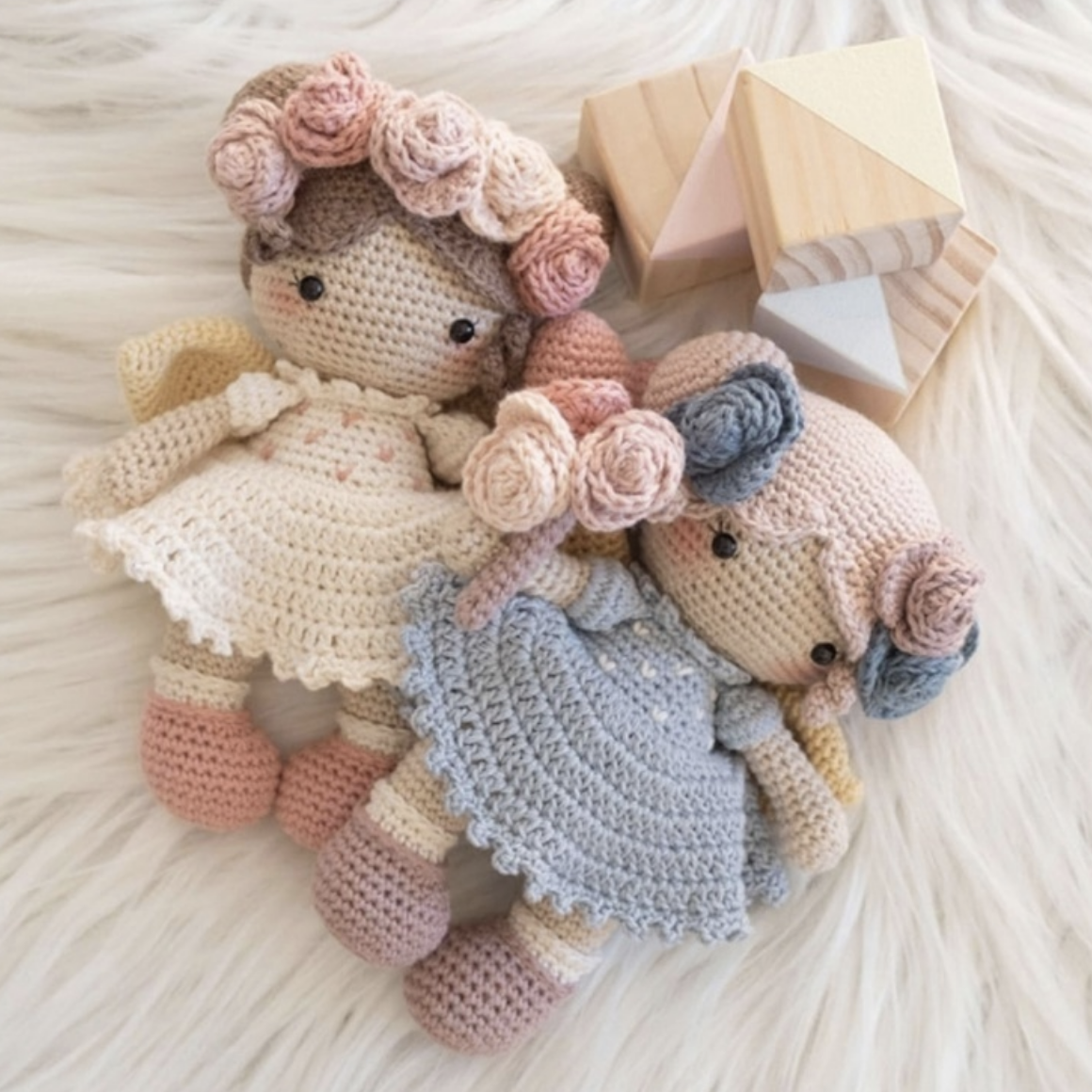 Easy Crochet Doll Pattern | Posy the Doll | Beginner Friendl | Inspire ...