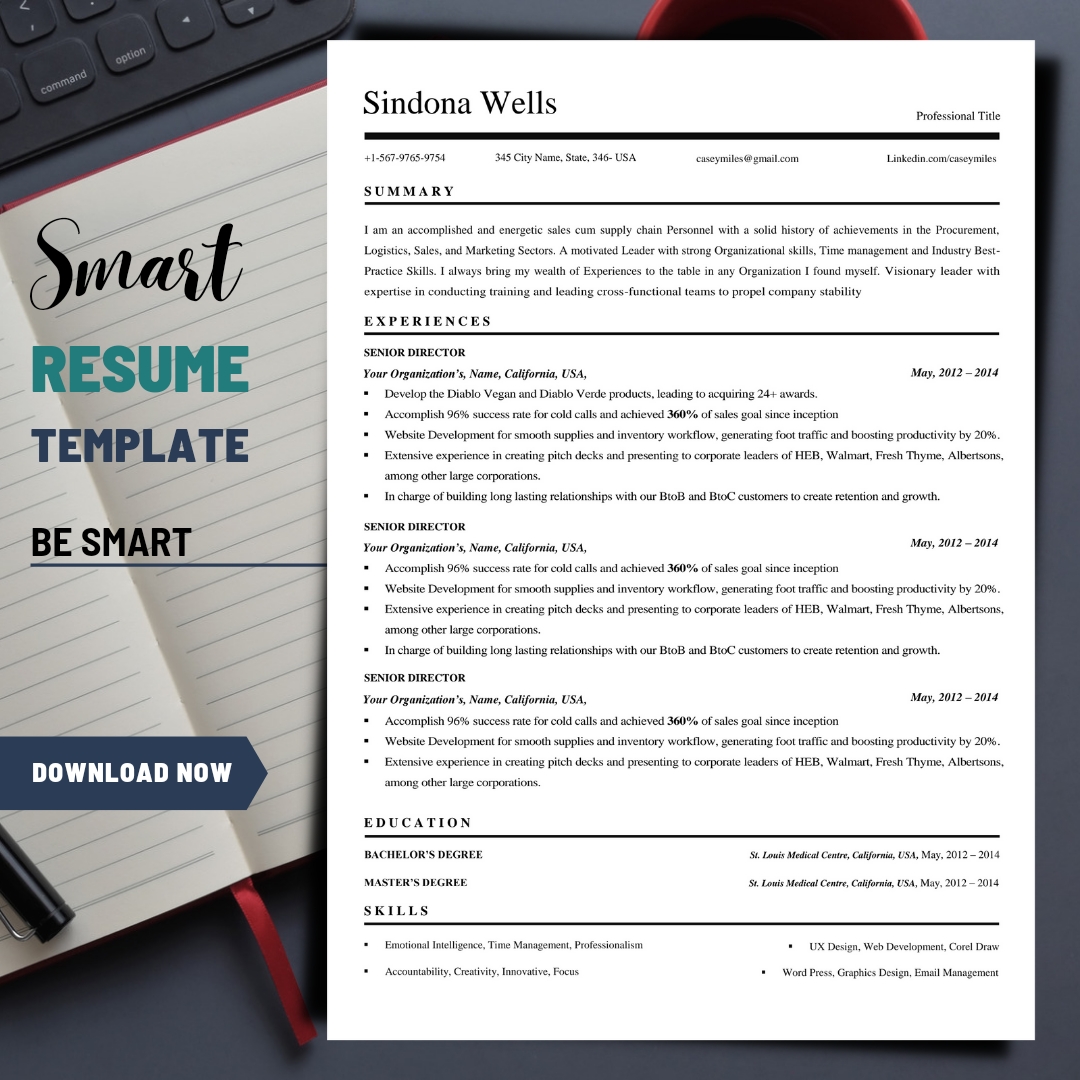 ATS Compliant Resume with matching cover letter for any job - Inspire ...