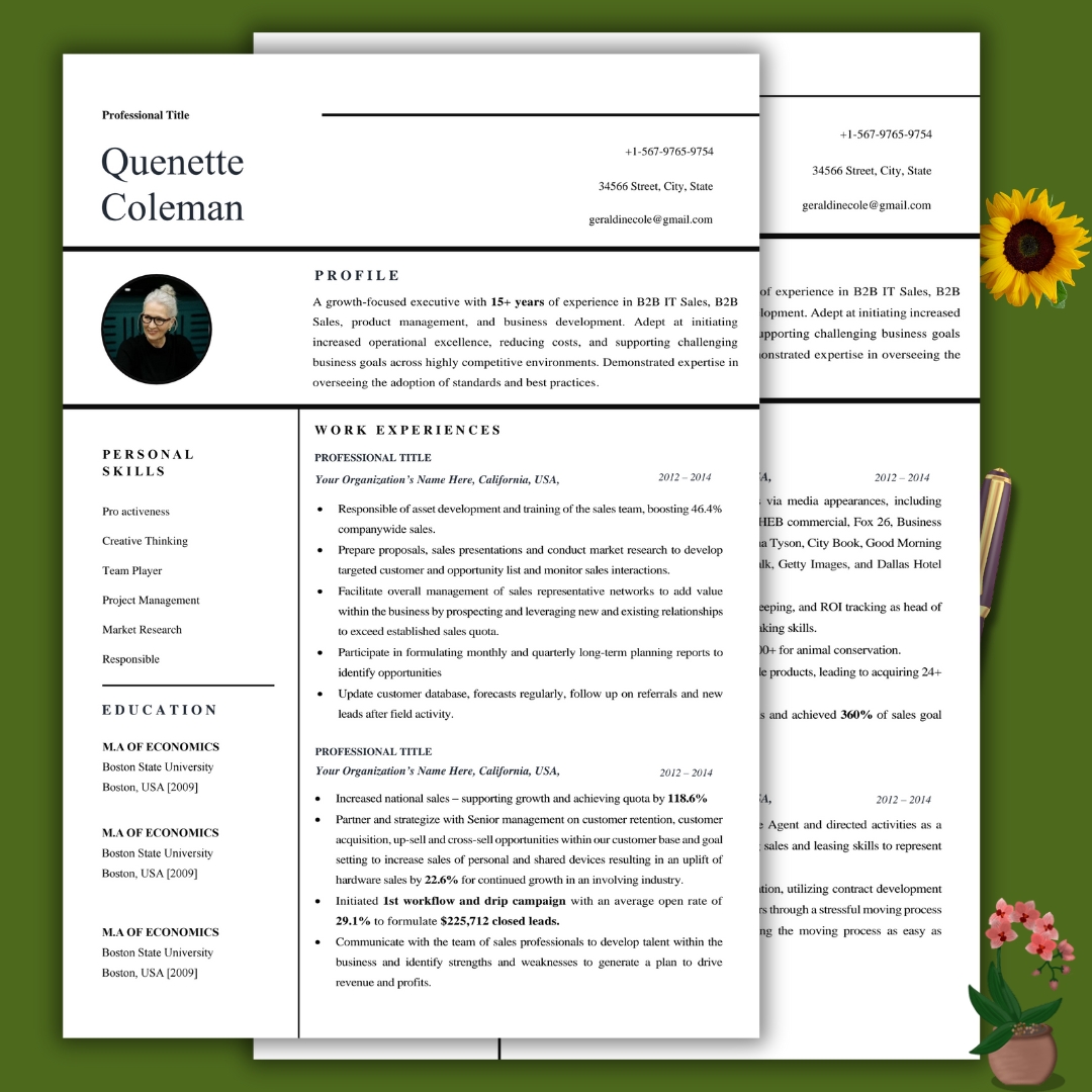 Create a smart resume within minutes, ATS Compliant Resume f | Inspire ...