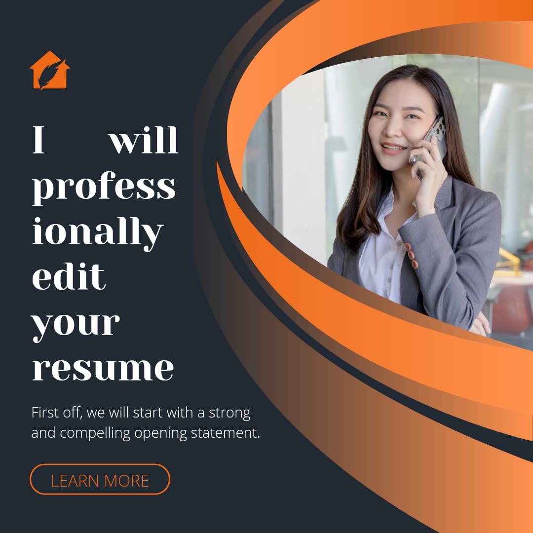 I will professionally edit your resume for job placements, i | Inspire Uplift