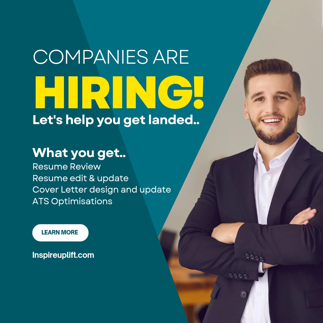 Companies are hiring, let's help you get landed with optimis | Inspire ...