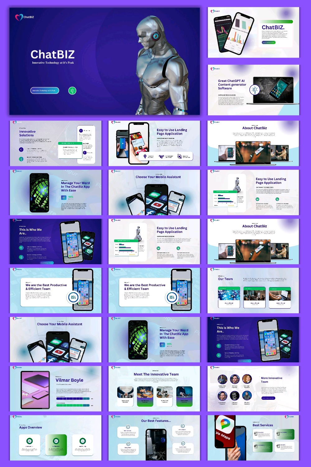 Creative Design presentation portfolio, Corporate Presentati | Inspire ...