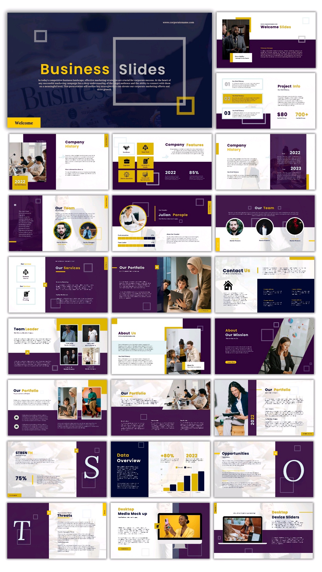 Canva Brochure design, Digital Marketing portfolio,Canva dig | Inspire ...