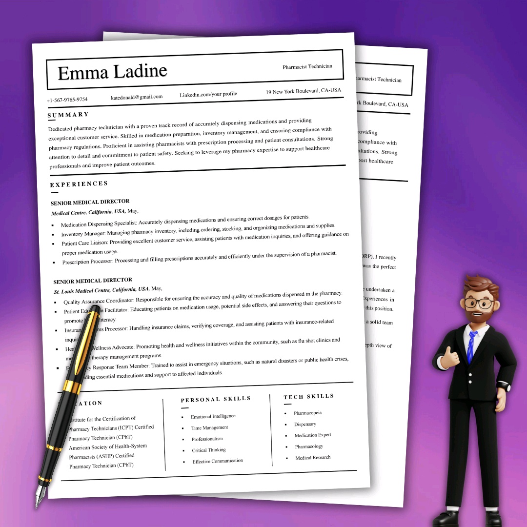 Elevate your resume and cover letter with smart resume templ | Inspire ...