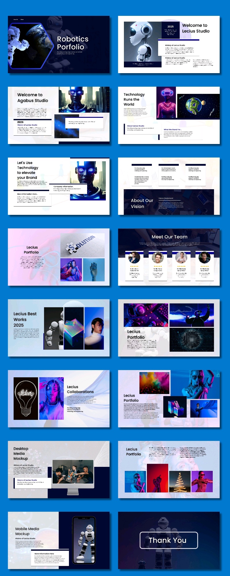 Tech exposition and idea presentation template, elevate your | Inspire ...