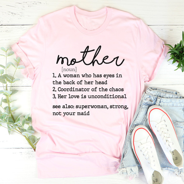 Mom Noun Tee - Inspire Uplift