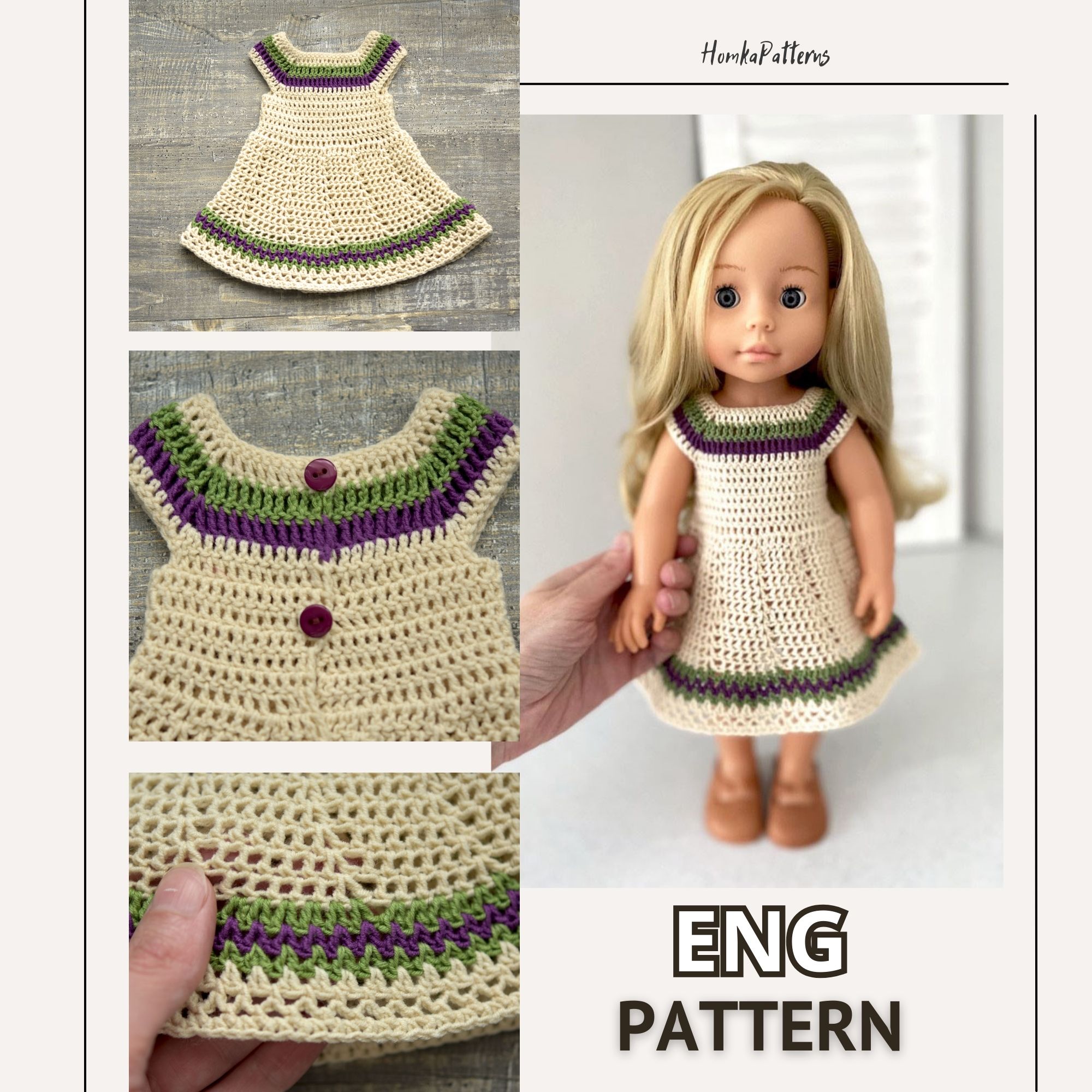 15 Inch Doll Clothes Patterns | Inspire Uplift
