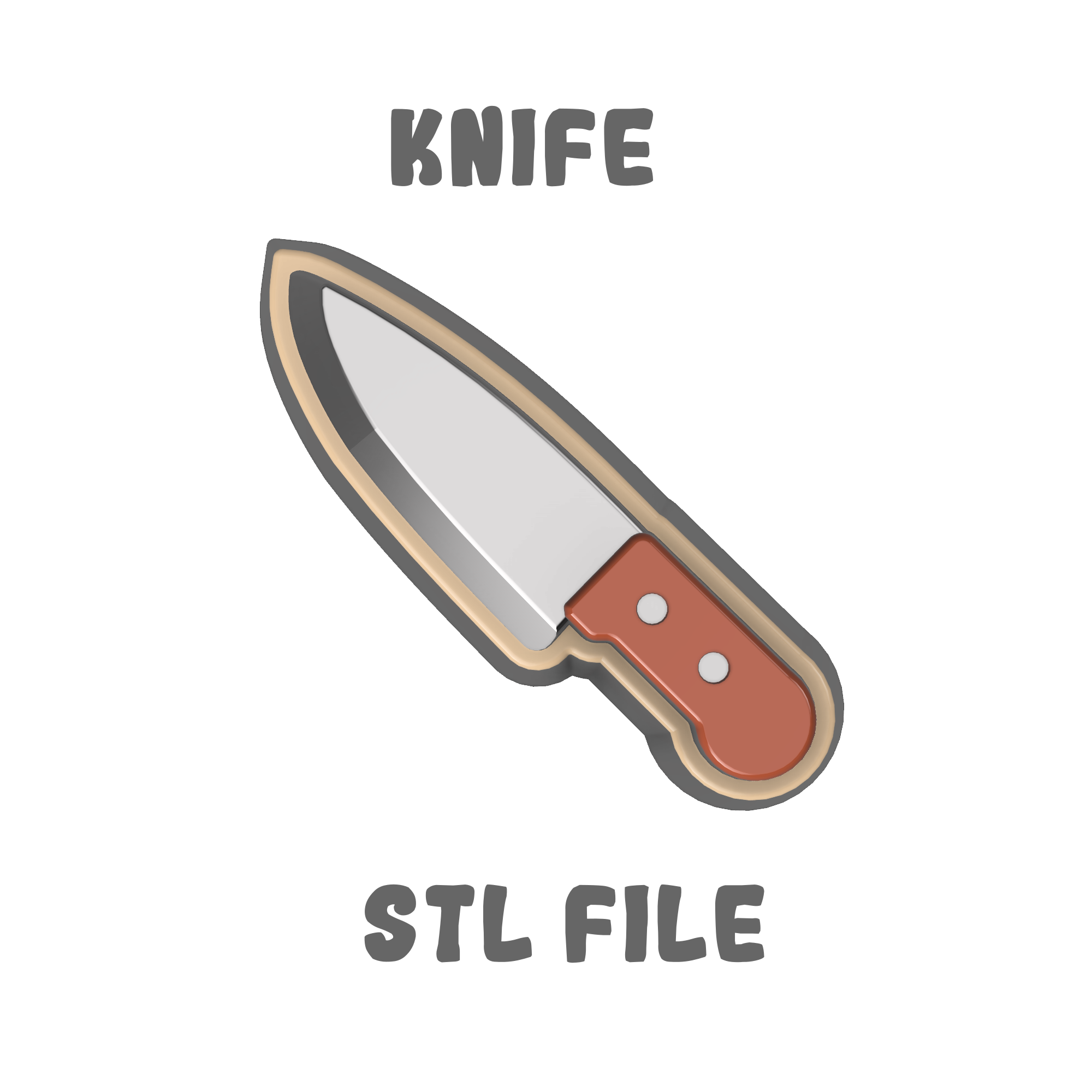 Knife STL file | Inspire Uplift