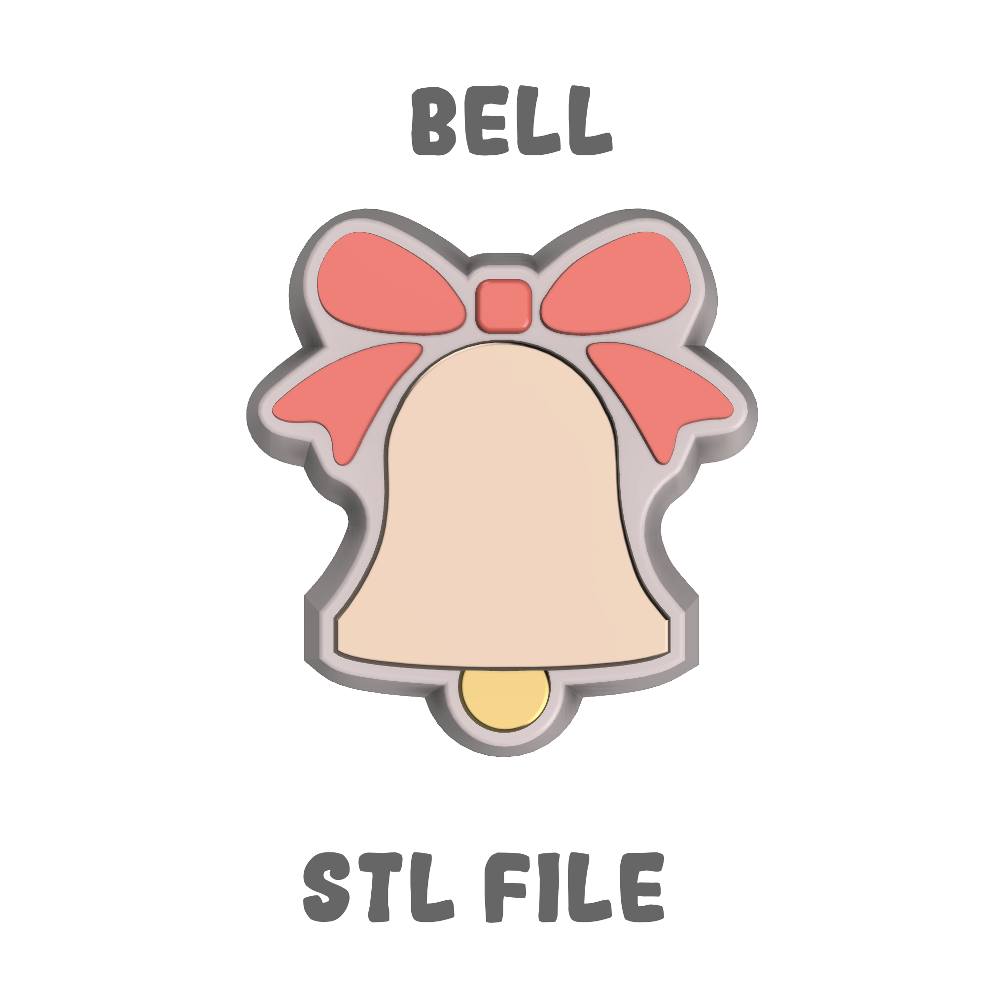 BELL STL FILE | Inspire Uplift