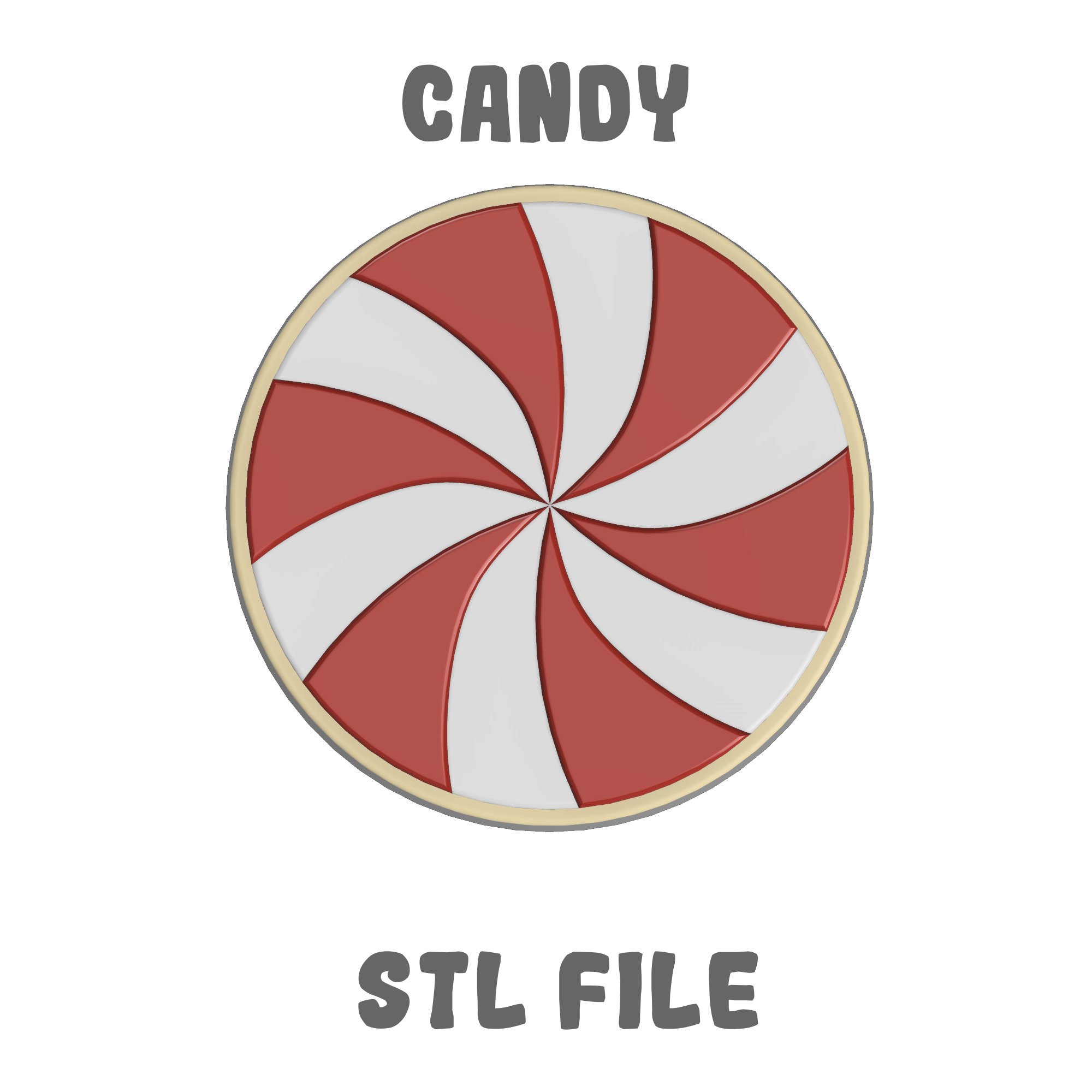 CANDY STL file | Inspire Uplift