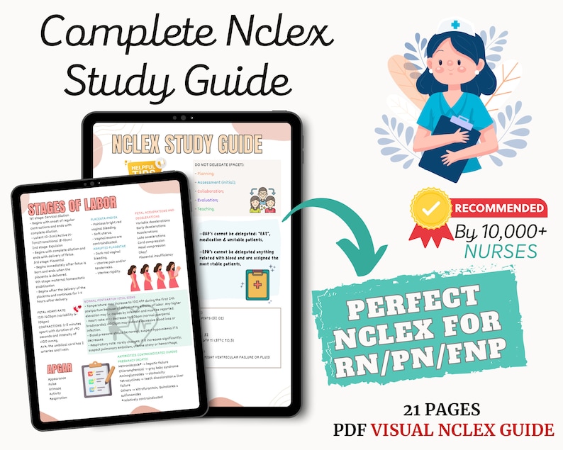 Ultimate Nursing School Success Bundle Nursing Notes Nurs Inspire