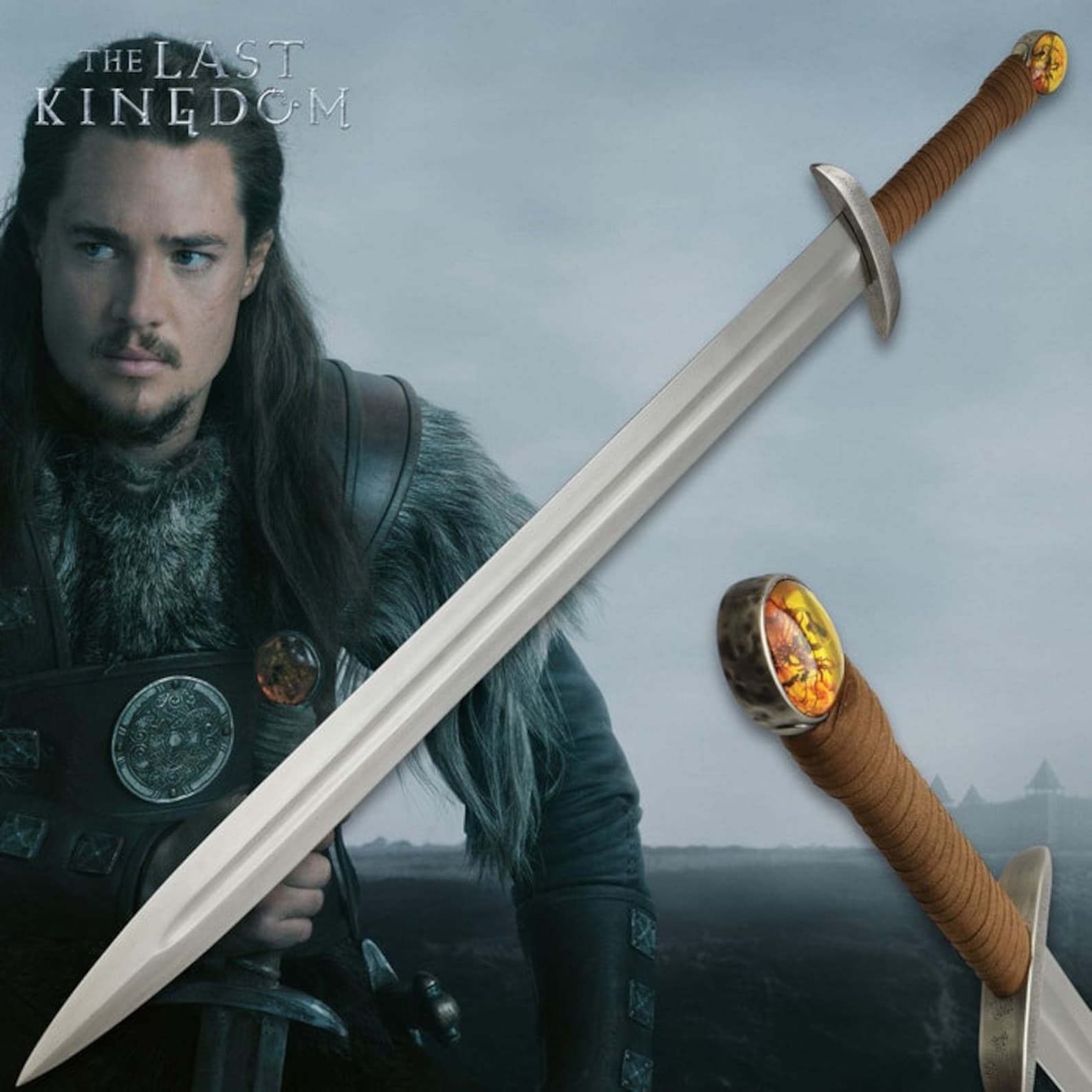 Luxury Serpent Sword, Sword of Uthred, Wrymseax, Viking Swor - Inspire ...