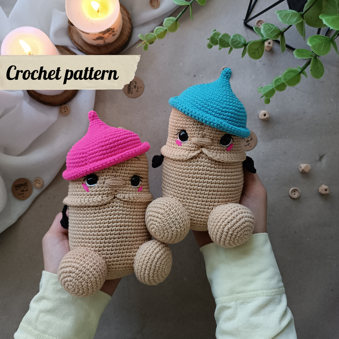 Penis crochet pattern, Amigurumi pattern for beginner, Croch - Inspire ...