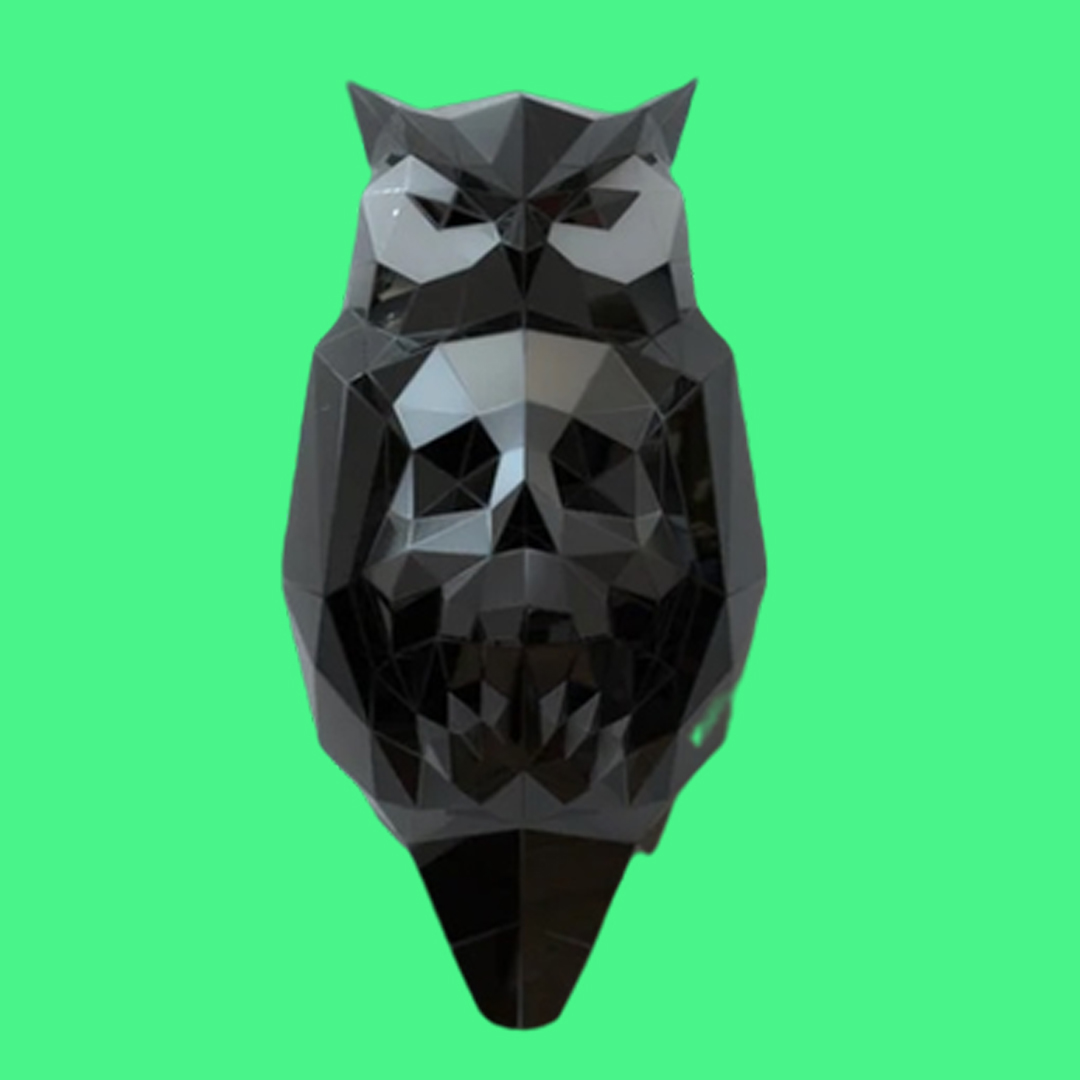 PAPERCRAFT OWL AND SKULL - Inspire Uplift