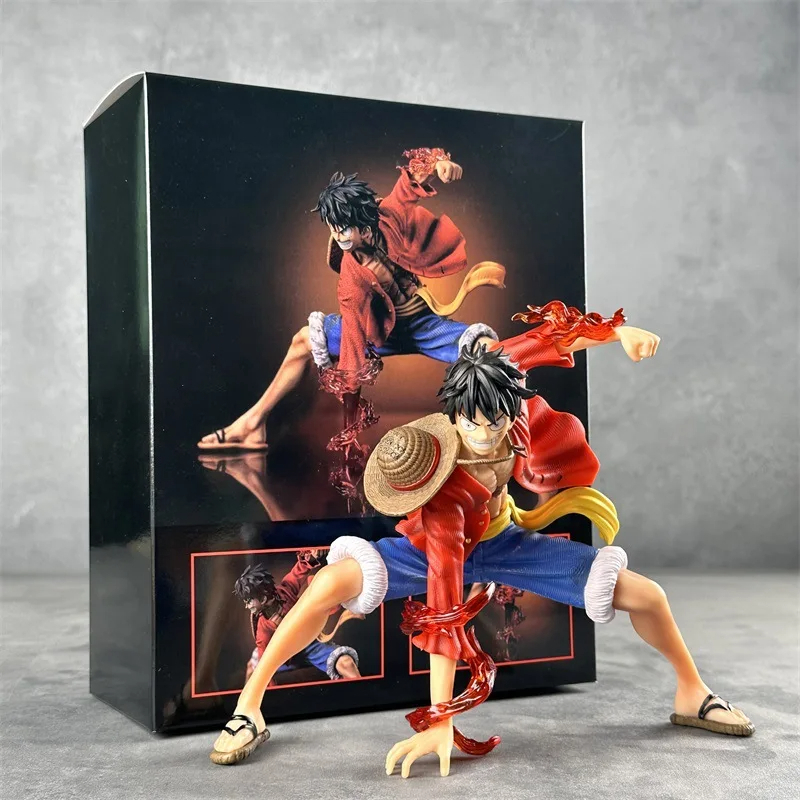 18cm One Piece Luffy Figures Model Monkey D. Luffy Figures A | Inspire ...