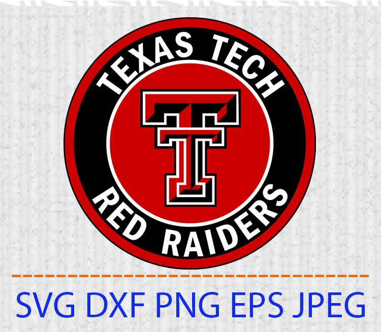 Texas Tech Logo Svg | Inspire Uplift