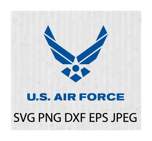 air force svg - Inspire Uplift