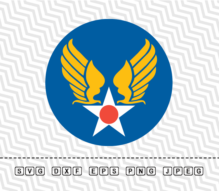 US Army Air Corps SVG US Army Air Corps PNG US Army Air Cor - Inspire ...