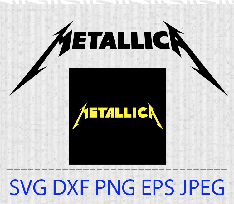 metallica svg - Inspire Uplift