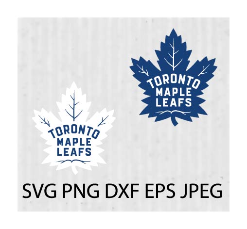 Toronto Maple Leafs SVG Toronto Maple Leafs PNG Toronto Mapl - Inspire ...