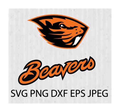 oregon beavers svg - Inspire Uplift
