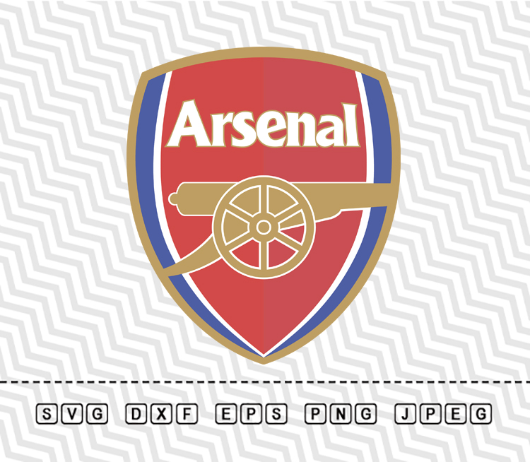 Arsenal Logo SVG Arsenal PNG Arsenal logo svg Arsenal cricu - Inspire ...