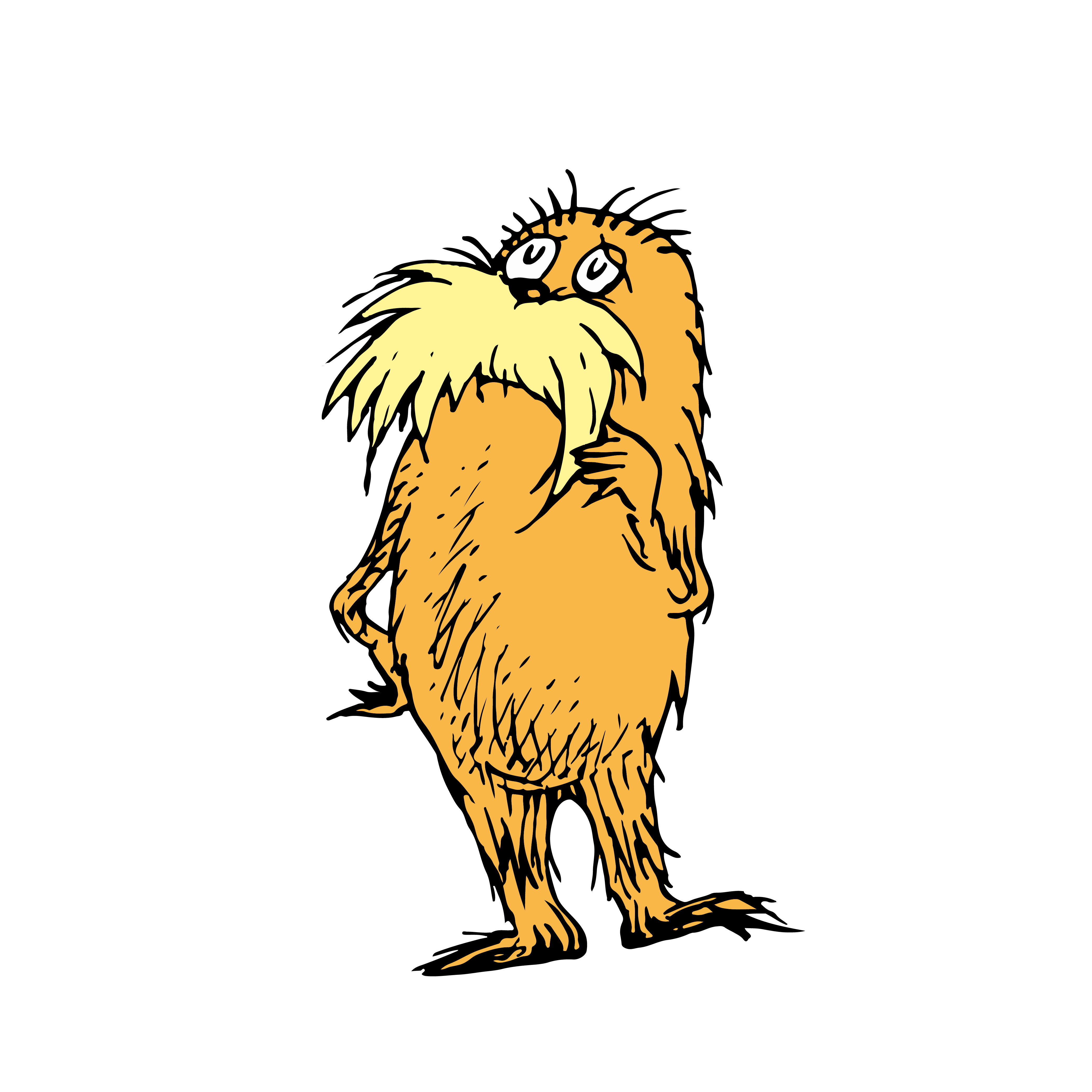 The Lorax Dr Seuss Svg, Cat In The Hat SVG, Dr Seuss Hat SVG | Inspire ...