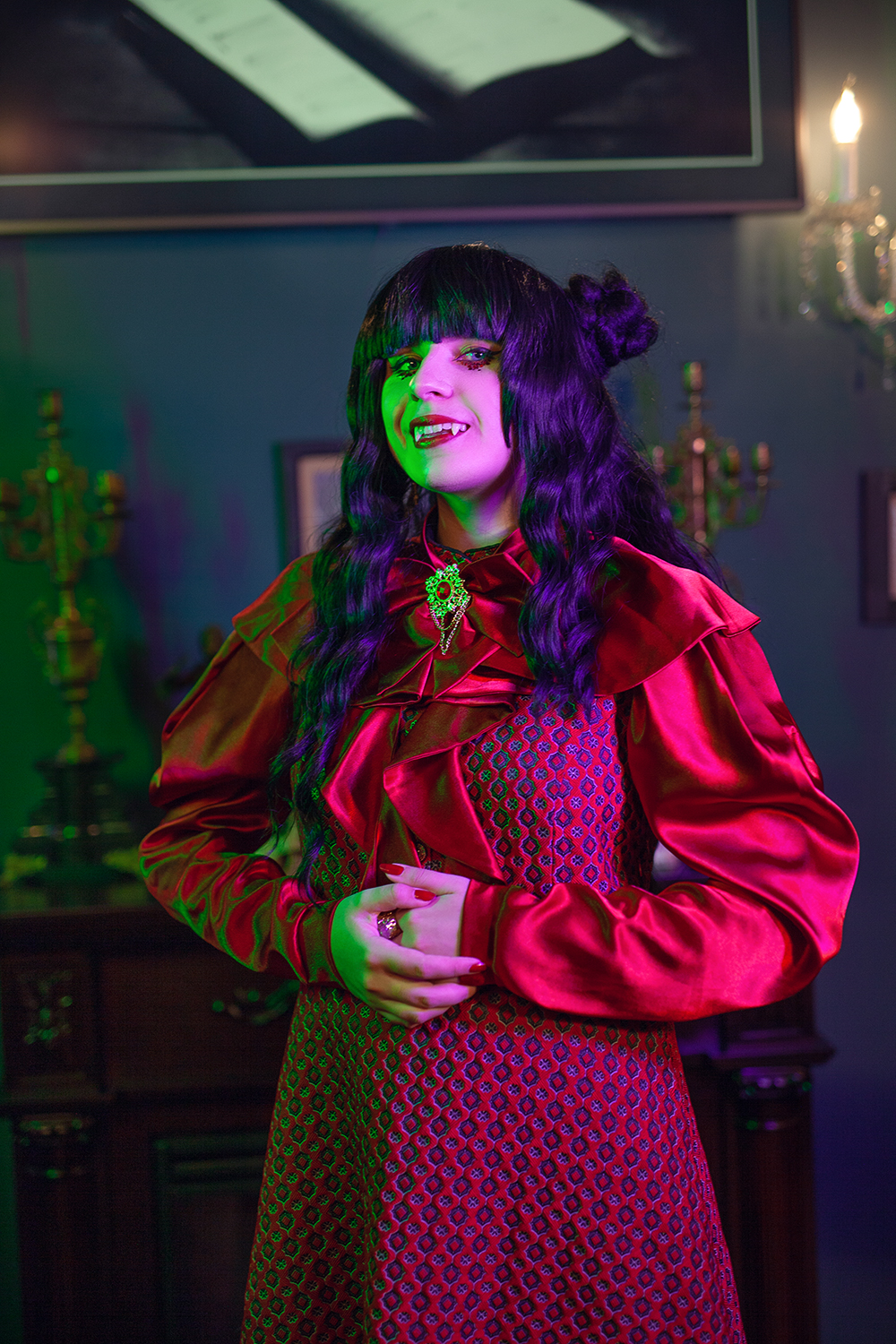 Nadja of Antipaxos cosplay dress - inspired by WWDITS - Made | Inspire ...