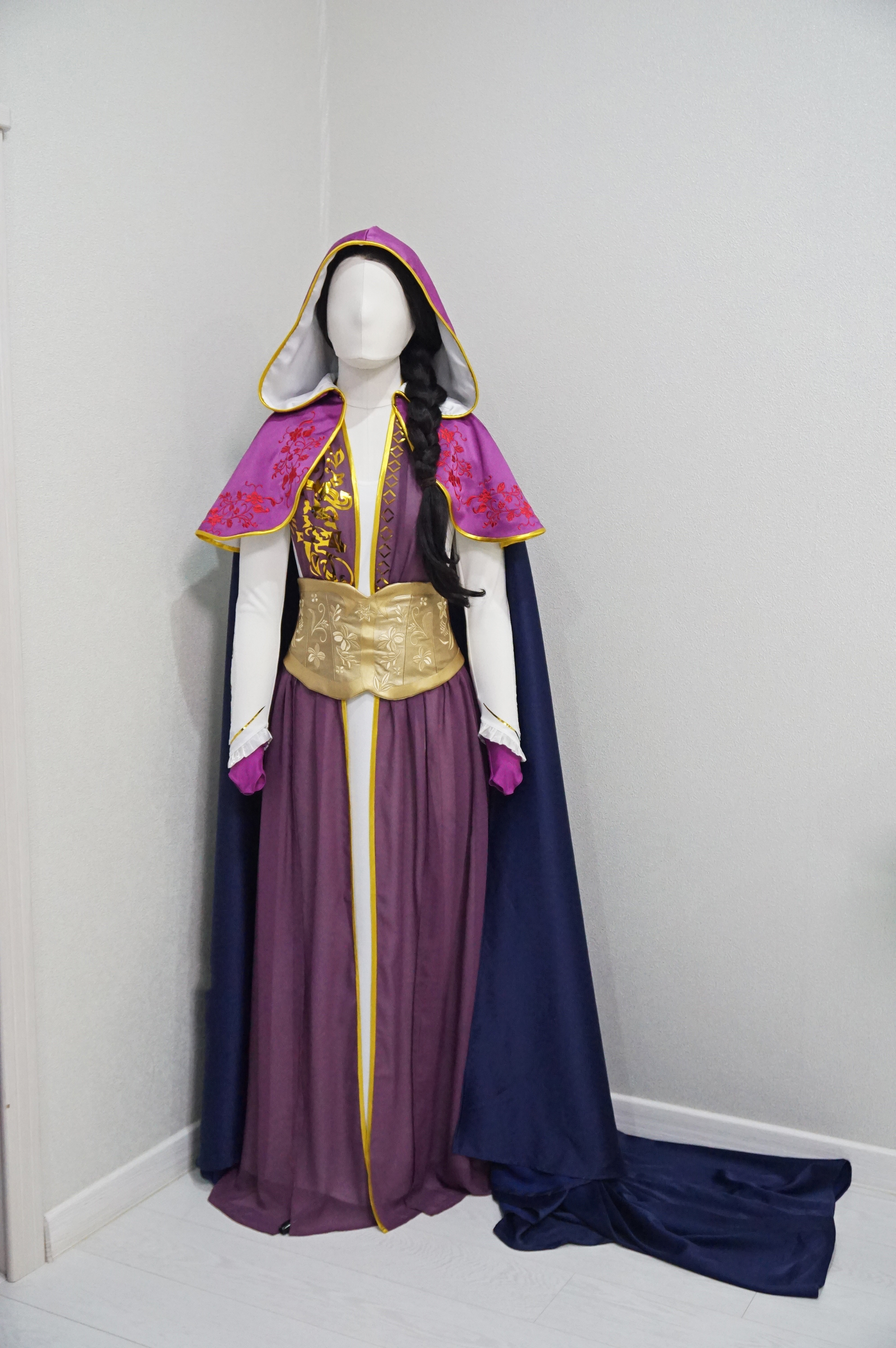 Henrika Domnathi cosplay costume | Inspire Uplift