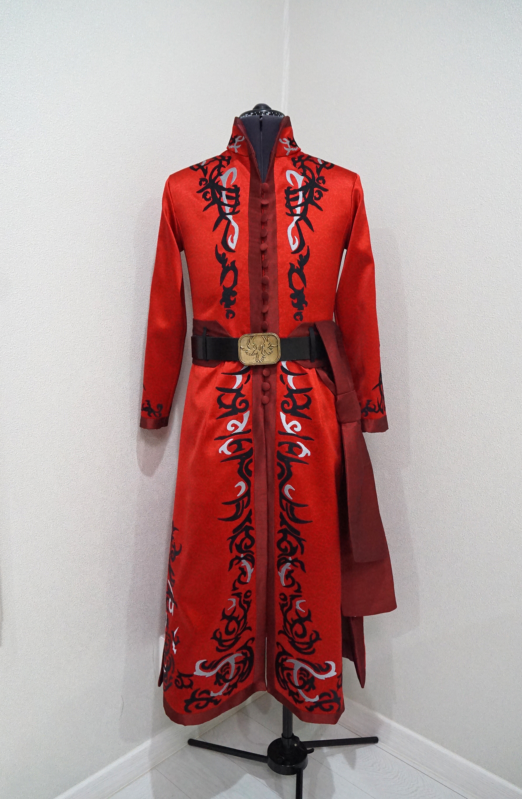 Grisha Corporalki Heartrender Palace red kefta - inspired by | Inspire ...