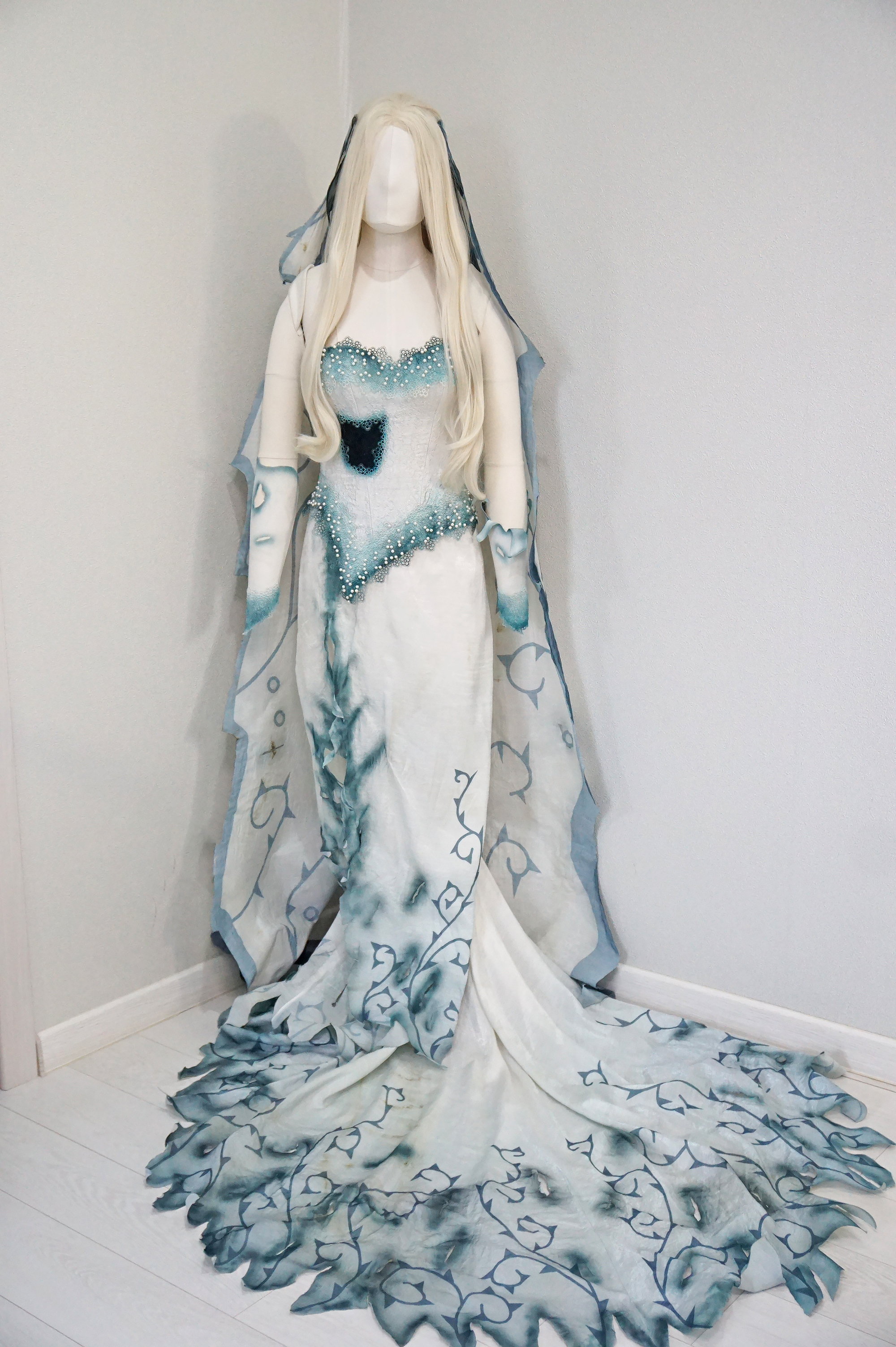 Corpse Bride Emily cosplay costume - Made to order | Inspire Uplift