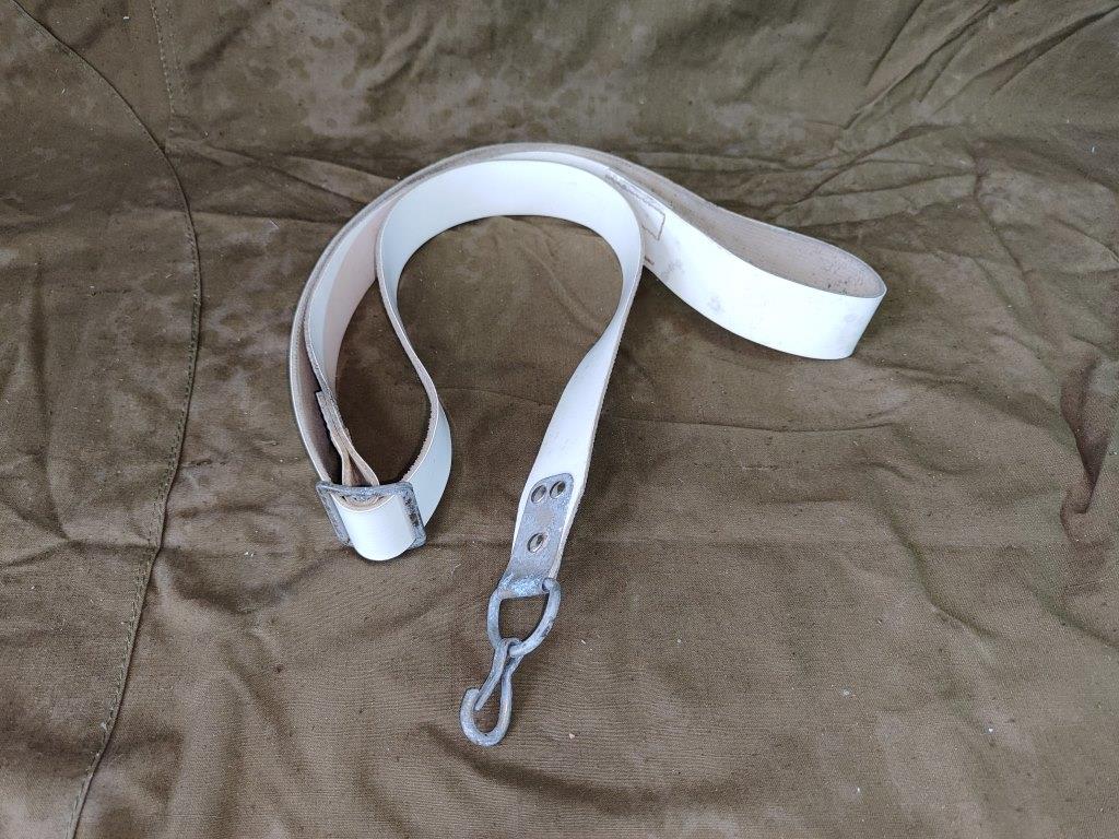 USSR Soviet Russian Carrying Sling Canvas White A_K Belt Par | Inspire ...