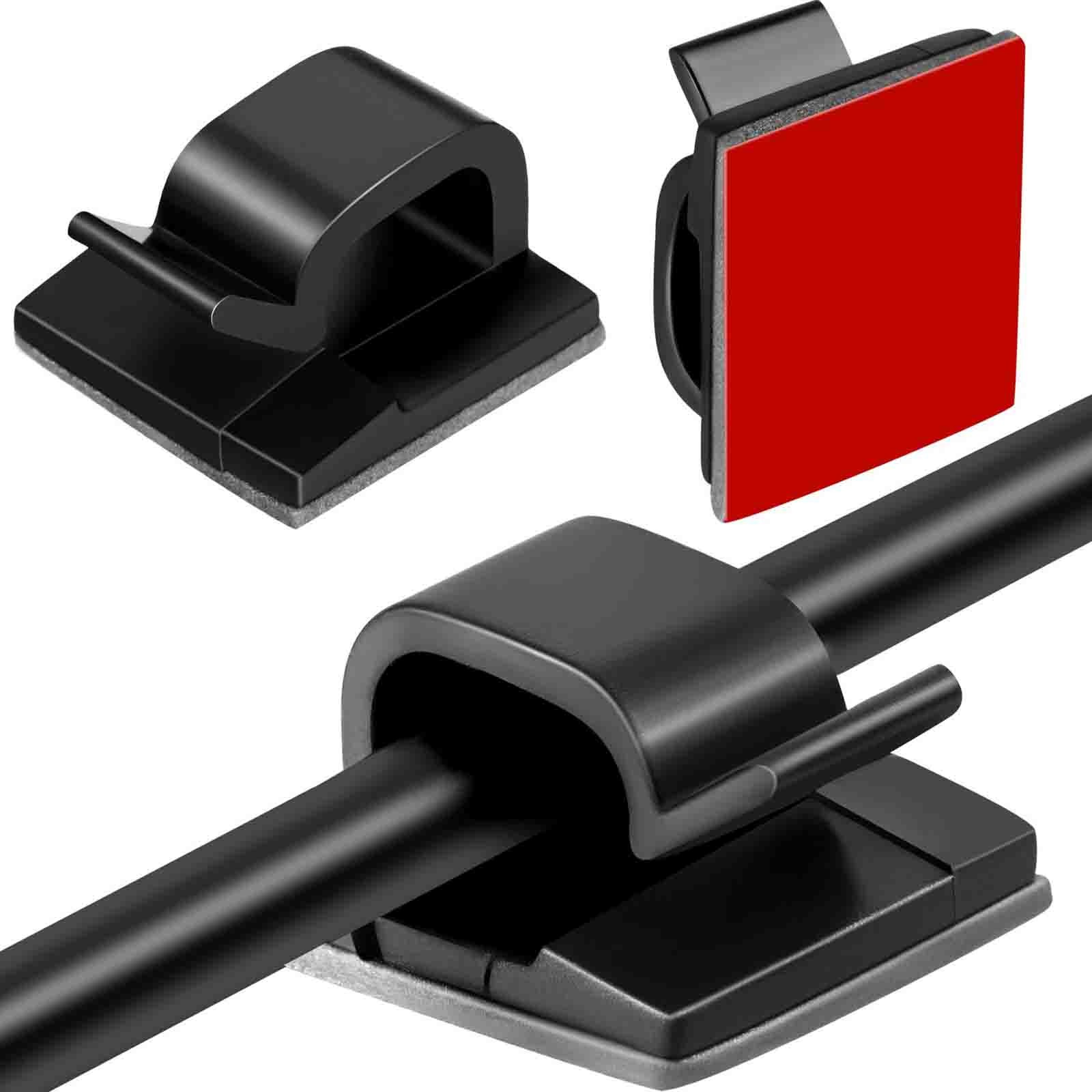 USB Cable Clips, Adhesive Cable Organizer for Office Home | Inspire Uplift
