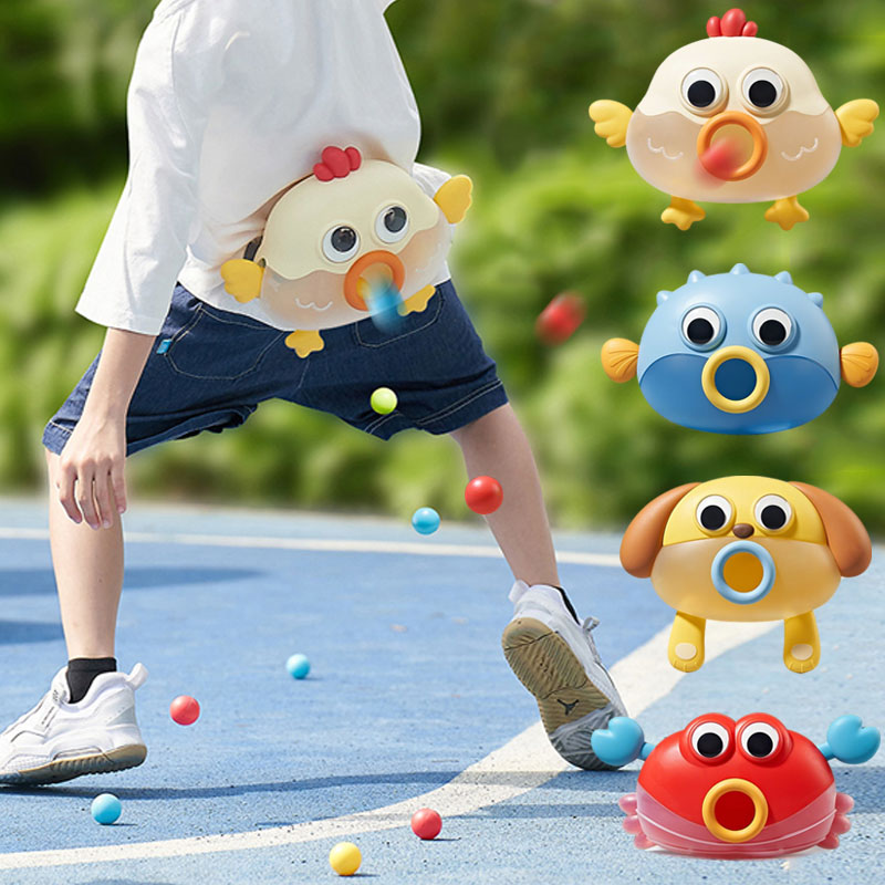 Cartoon Shaking Ball Outdoor Kids Toy for Sensory Training | Inspire Uplift