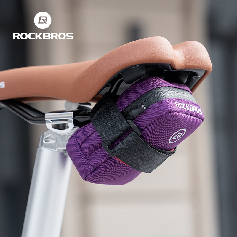 Mini Bicycle Saddle Bag Lightweight Portable Bike Bag | Inspire Uplift