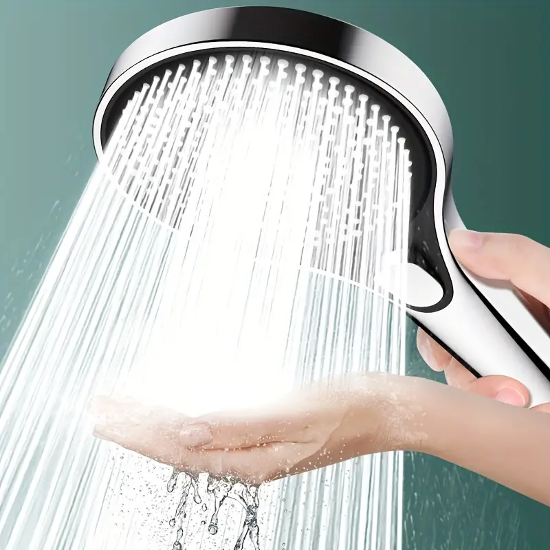 High-pressure Three-speed Shower Head with Large Panel | Inspire Uplift