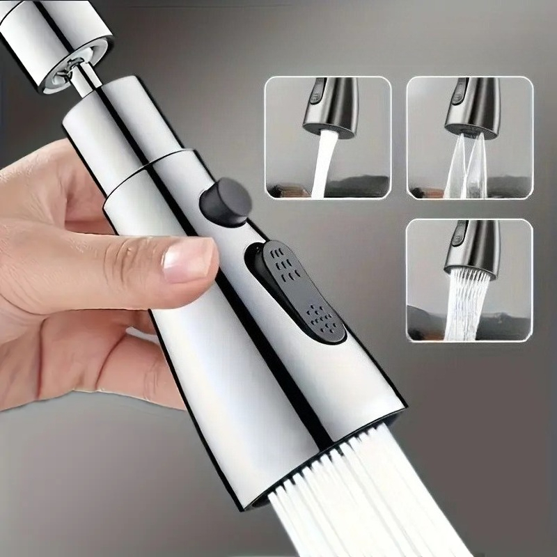Faucet Extender Three Modes Splash Prevention Water Saver | Inspire Uplift