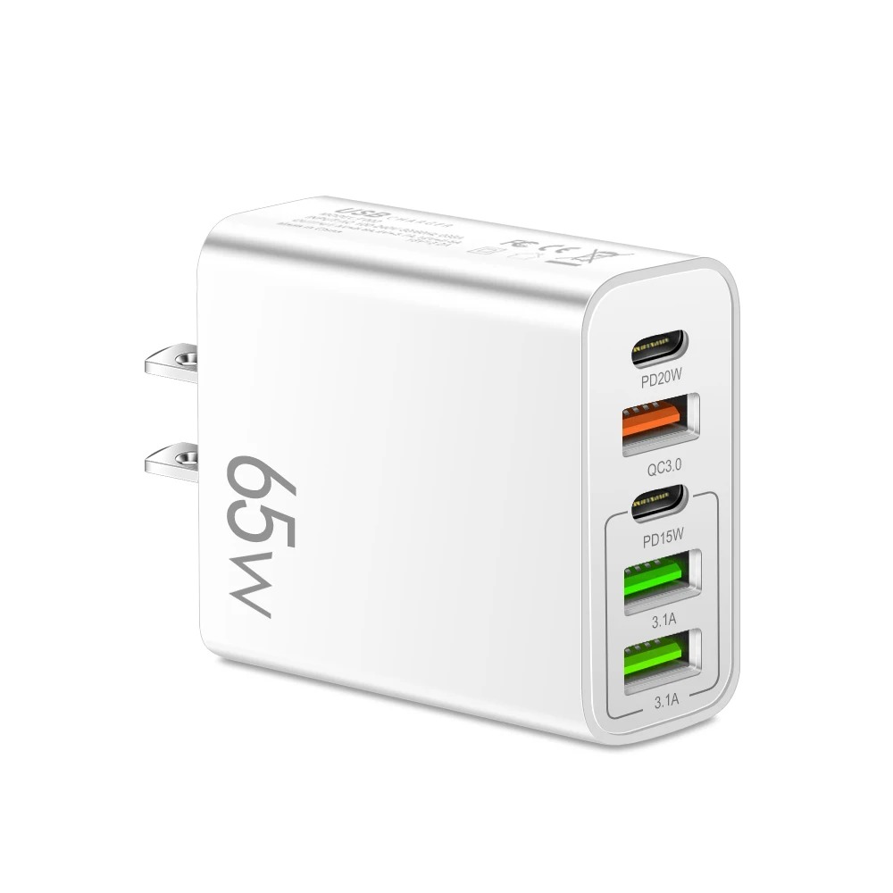 Ports USB Charger PD Type C Fast Charging Power Adapte | Inspire Uplift