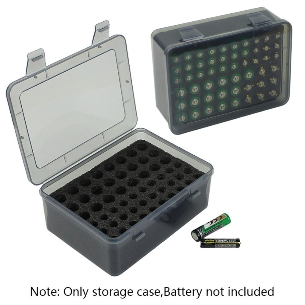 Slot Battery Organizer Storage Case for Home Organization | Inspire Uplift