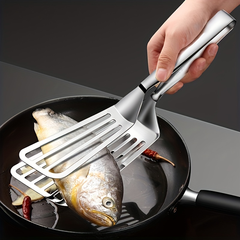 Multifunctional Stainless Steel Serving Tongs for Buffet | Inspire Uplift
